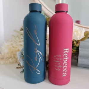 Personalised 750ml Drink Bottle | Custom Designed | Handle Drink Bottle ...