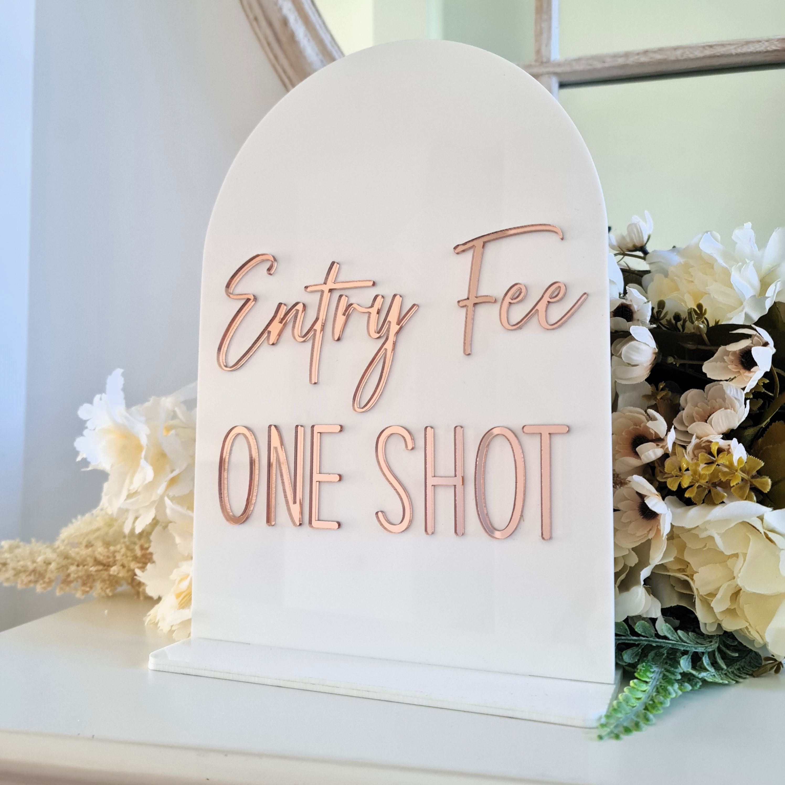 Acrylic Drinks Signage | Bar Sign | Personalised Bar Sign | Beer | Wine ...