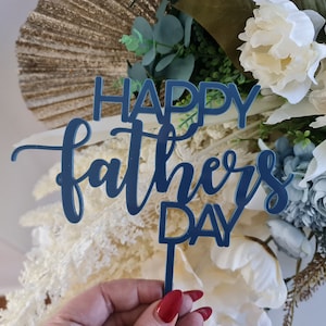 We Love You Dad Cake Topper | Fathers Day | Pop Cake Topper | Granddad ...