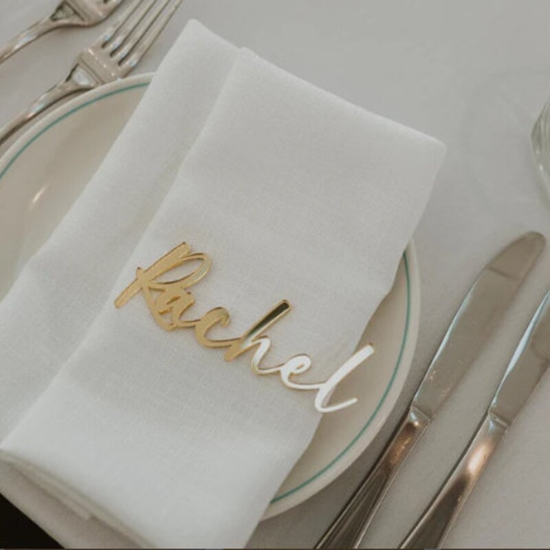 Name Place Cards - Etsy