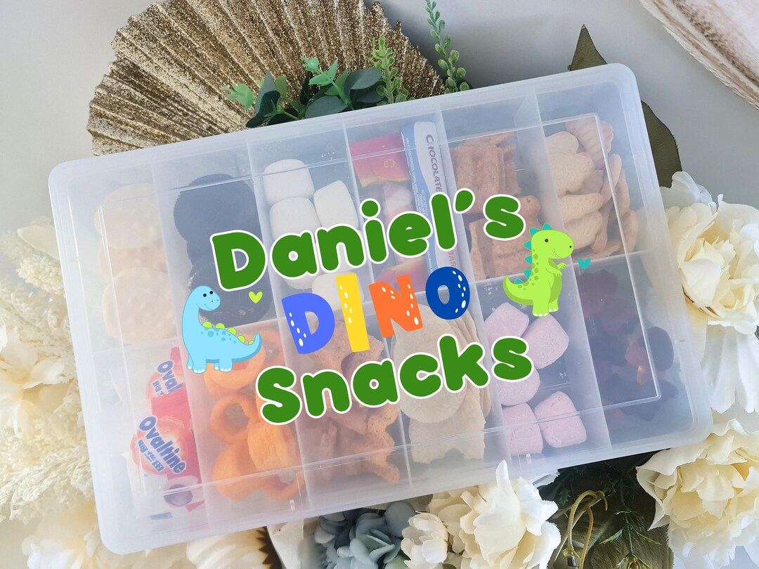 Kids Movie Snacks Box | Personalised Gift Sweets Box | Travel Box ...