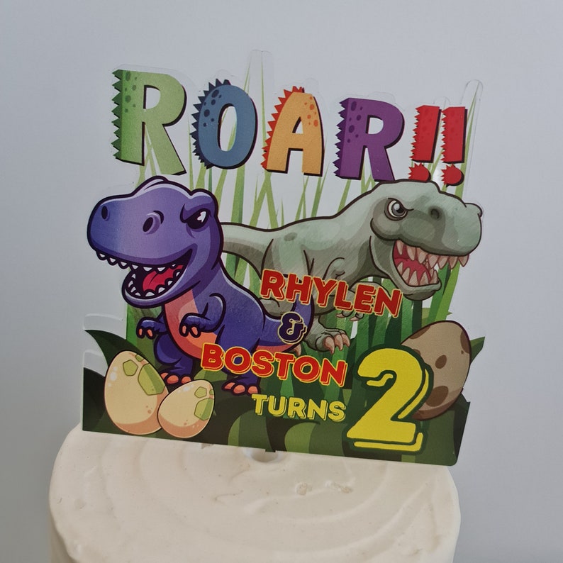 Personalised Acrylic Cake Topper | is One | Birthday | Wedding ...