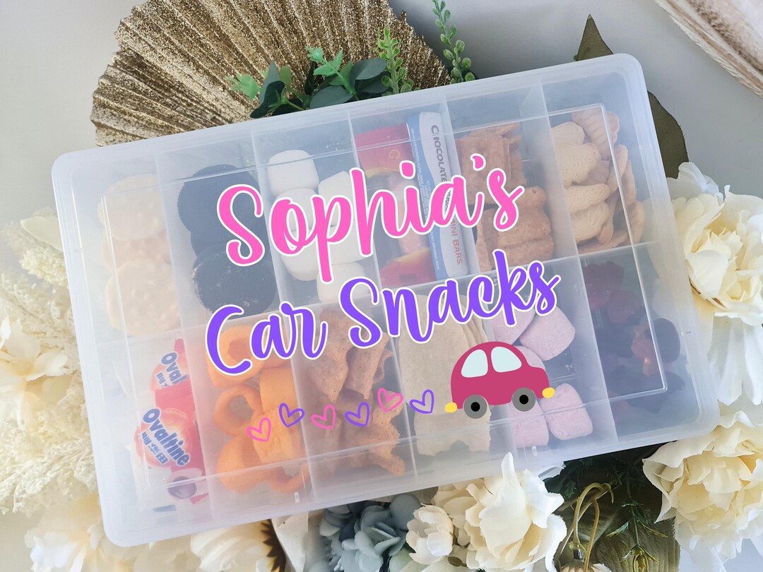 Custom Snack Box I Kids Movie Snacks Box | Personalised Gift Sweets Box ...
