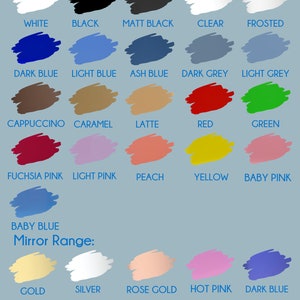 Acrylic Name Wall Sign | Personalised Name | Name Sign | Kids Room ...