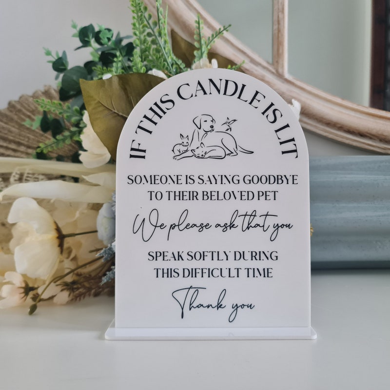 Clinic Euthanasia Sign - Etsy
