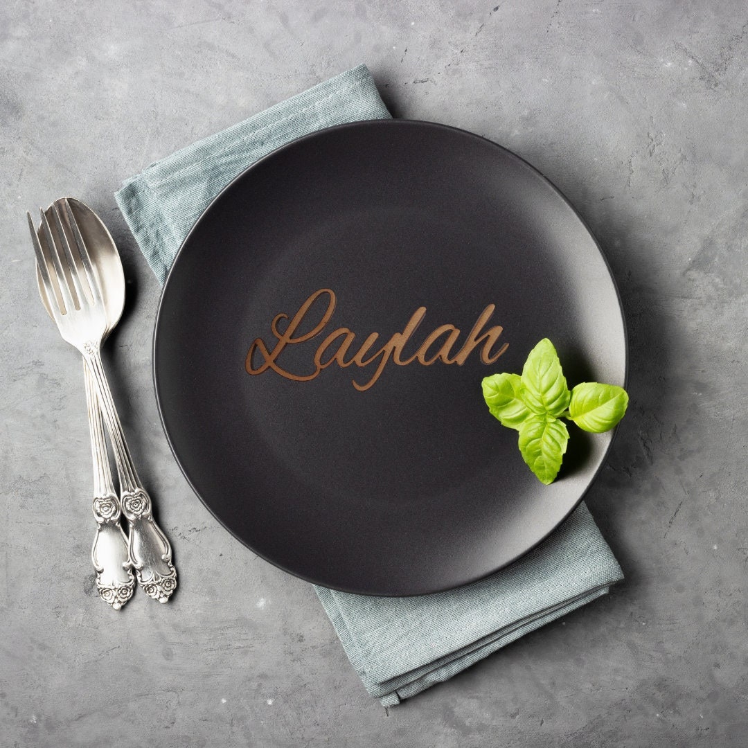 Wooden Seating Place Cards | Name Cards | Seating Plaques | Wedding ...