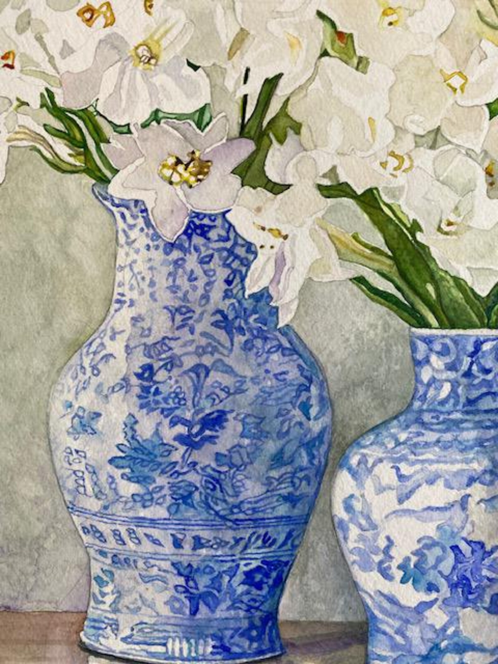 Paper Whites ~ Original Watercolor Painting ~ SOLD ~ Prints Available ...