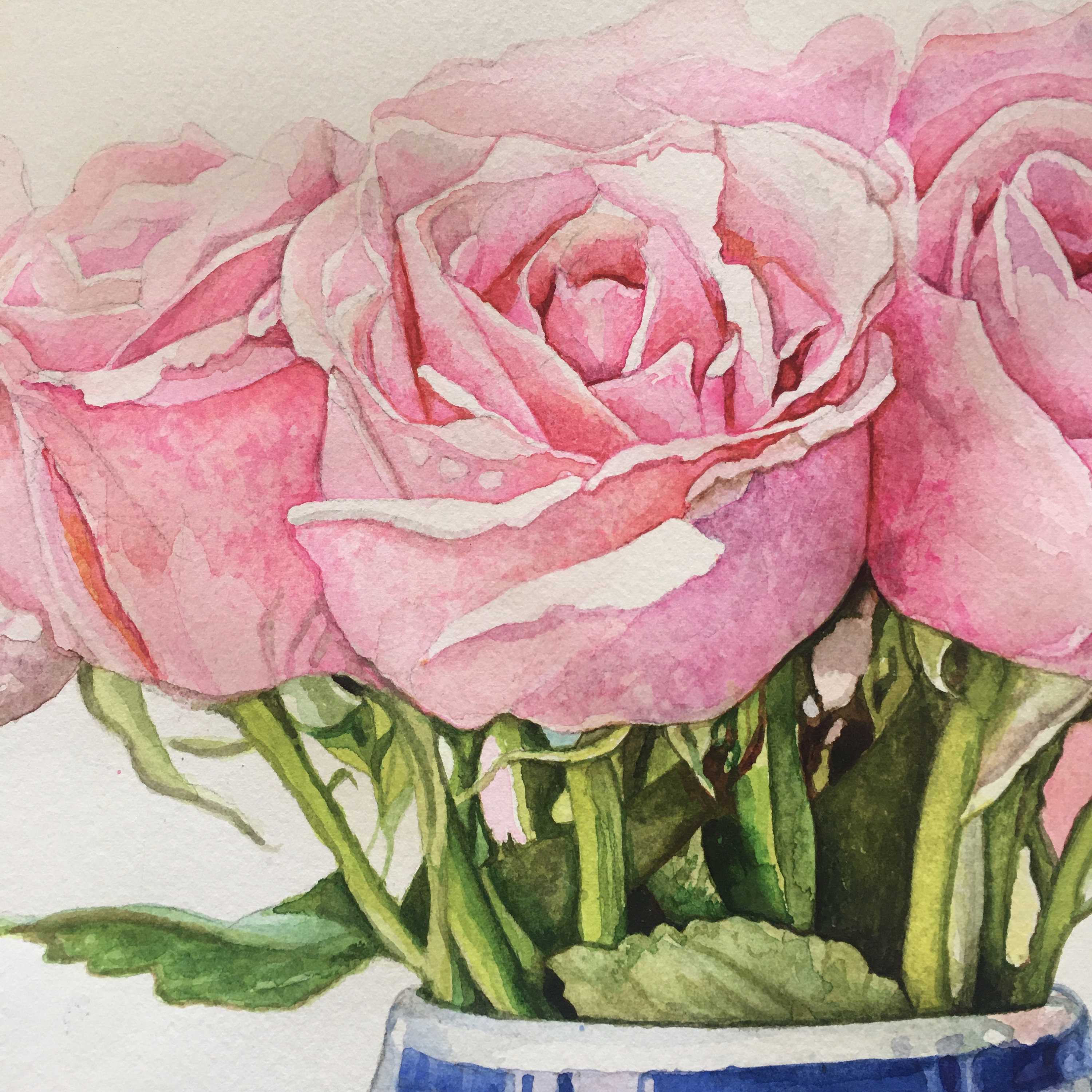 Print on Paper or Canvas, rose Petals. - Etsy