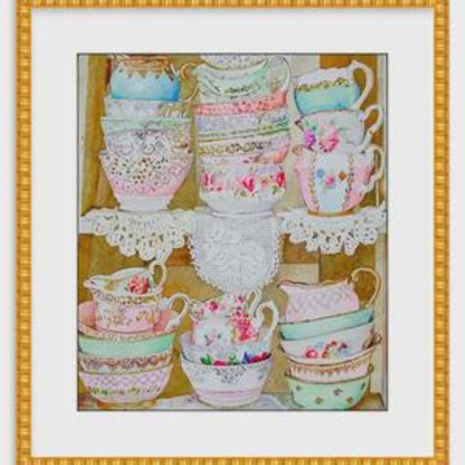 Vintage Creamer Collection ~ Original Watercolor Painting ~ SOLD ...