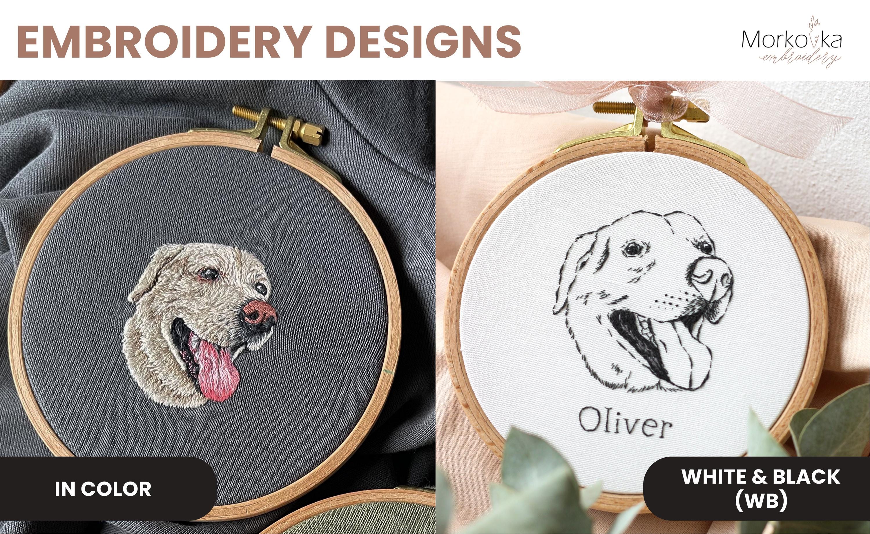 Personalized Embroidery Family Photo Hoop, Family Gift, Family ...