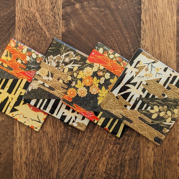 Japanese Coasters - Etsy