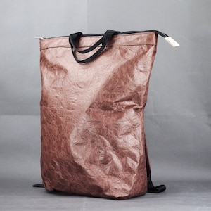 Tyvek® 2 Way Convertible (2 in 1) Backpack Handbag Tote Bag VINTAGE ...