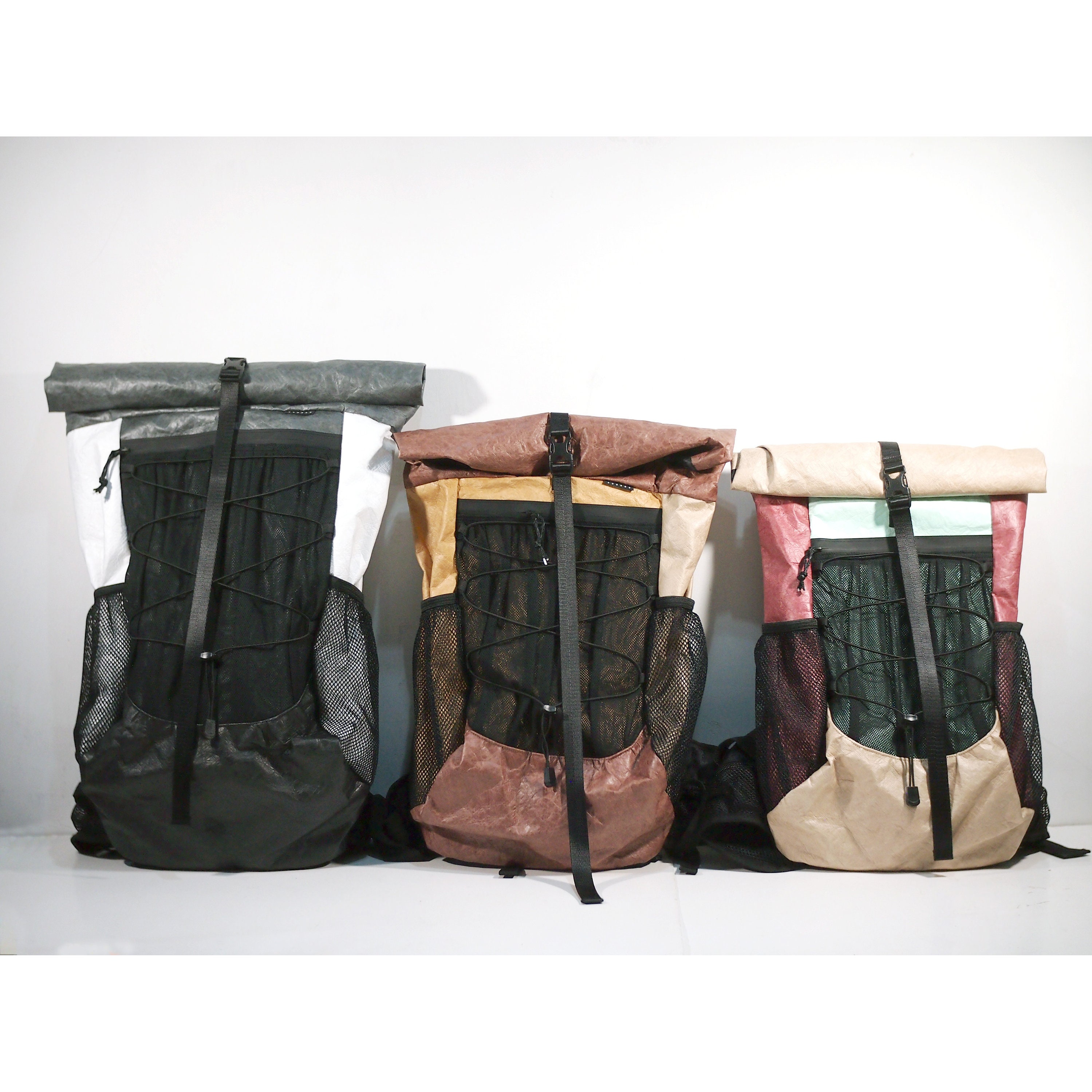 New Tyvek® 40-55L Roll Top 20L 30L 40L 55L Outdoor Hiking Camping ...