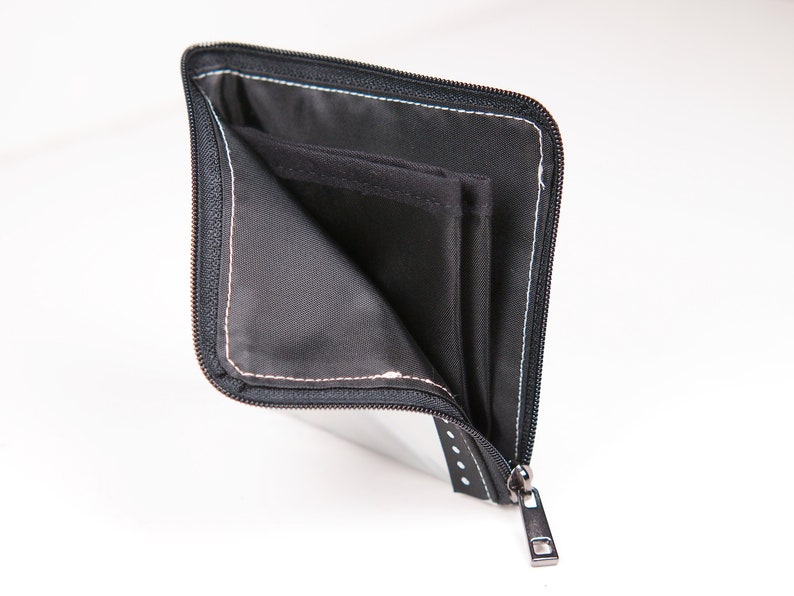 CUSTOM UL Tyvek® Half Zip Wallet Zip Wallet Card Wallet | Etsy
