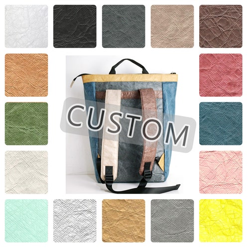 Tyvek® 2 Way Convertible 2 in 1 Backpack Handbag Tote Bag - Etsy