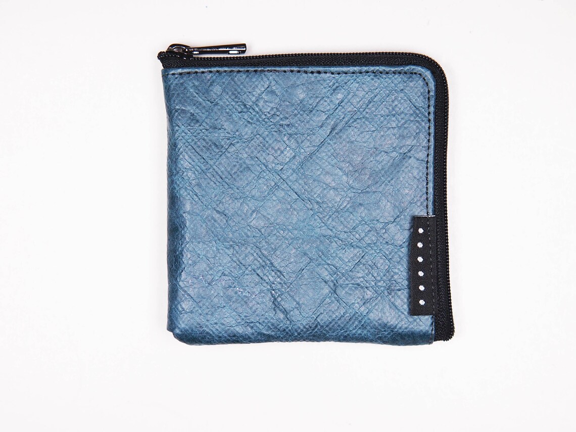 CUSTOM UL Tyvek® Half Zip Wallet Zip Wallet Card Wallet | Etsy