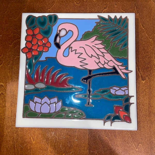 Ceramic Flamingo - Etsy