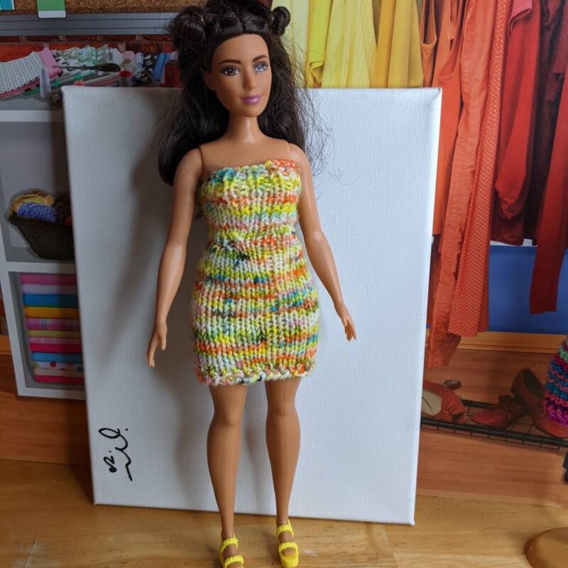 Fat Barbie Doll - Etsy