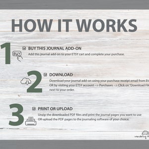 Military Printable Keepsake | Add-on Guided Journal for Military ...