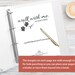 Aunt Printable Keepsake Book | Guided Memory Journal for Auntie | Over ...