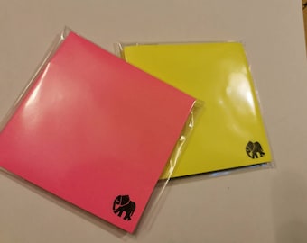 Elephant Sticky Notes | Etsy