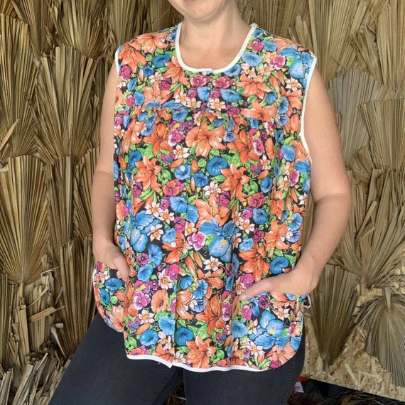 vintage mod flower power - Gem