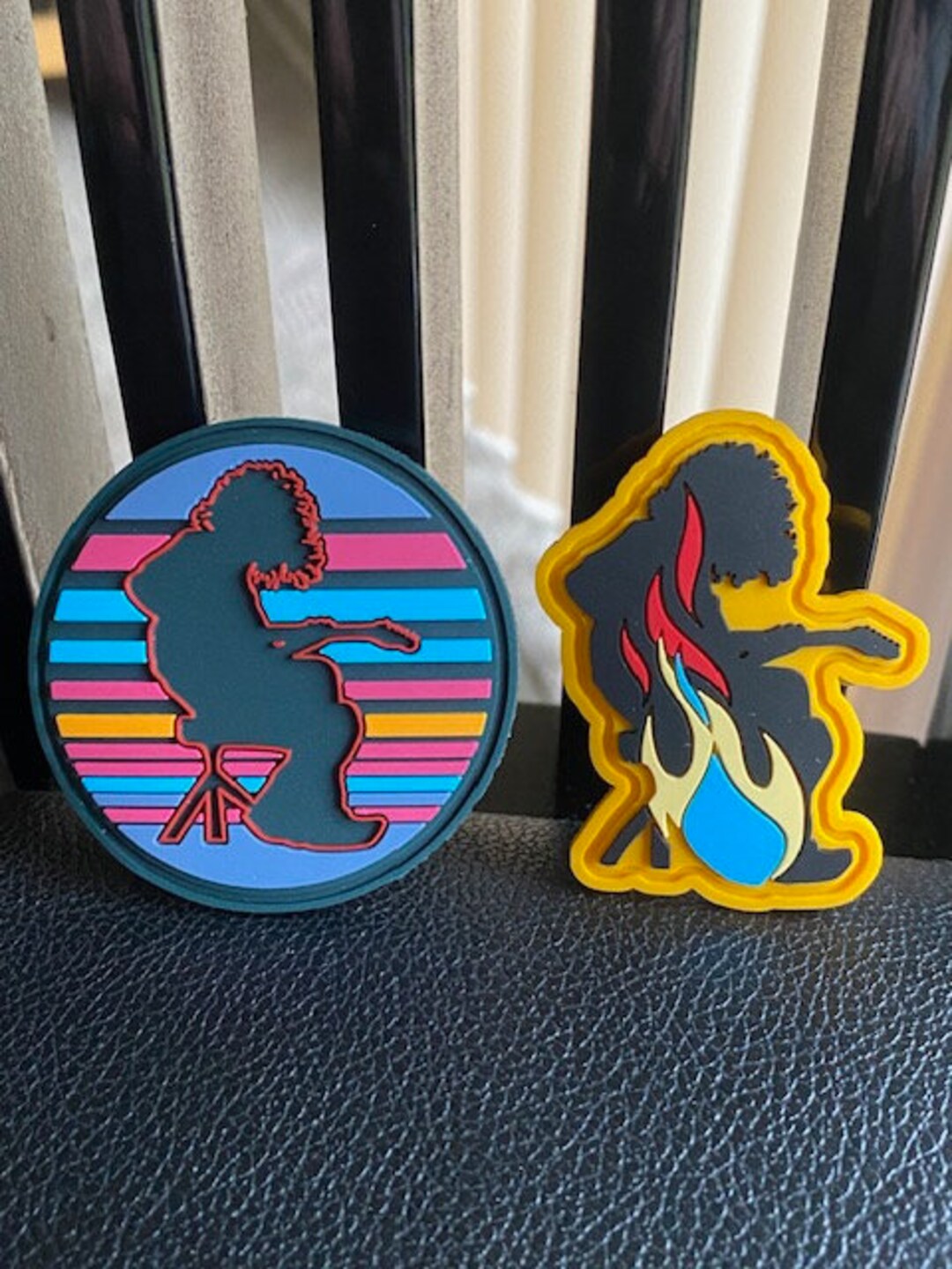 WSP Pair O Mikey Patches - Etsy