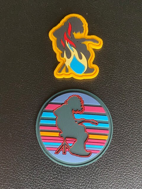 WSP Pair O Mikey Patches - Etsy