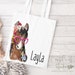 Personalised Horse Pony Shopping Tote Gift Bag - Equestrian - Etsy