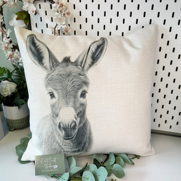 Donkey Pillow - Etsy