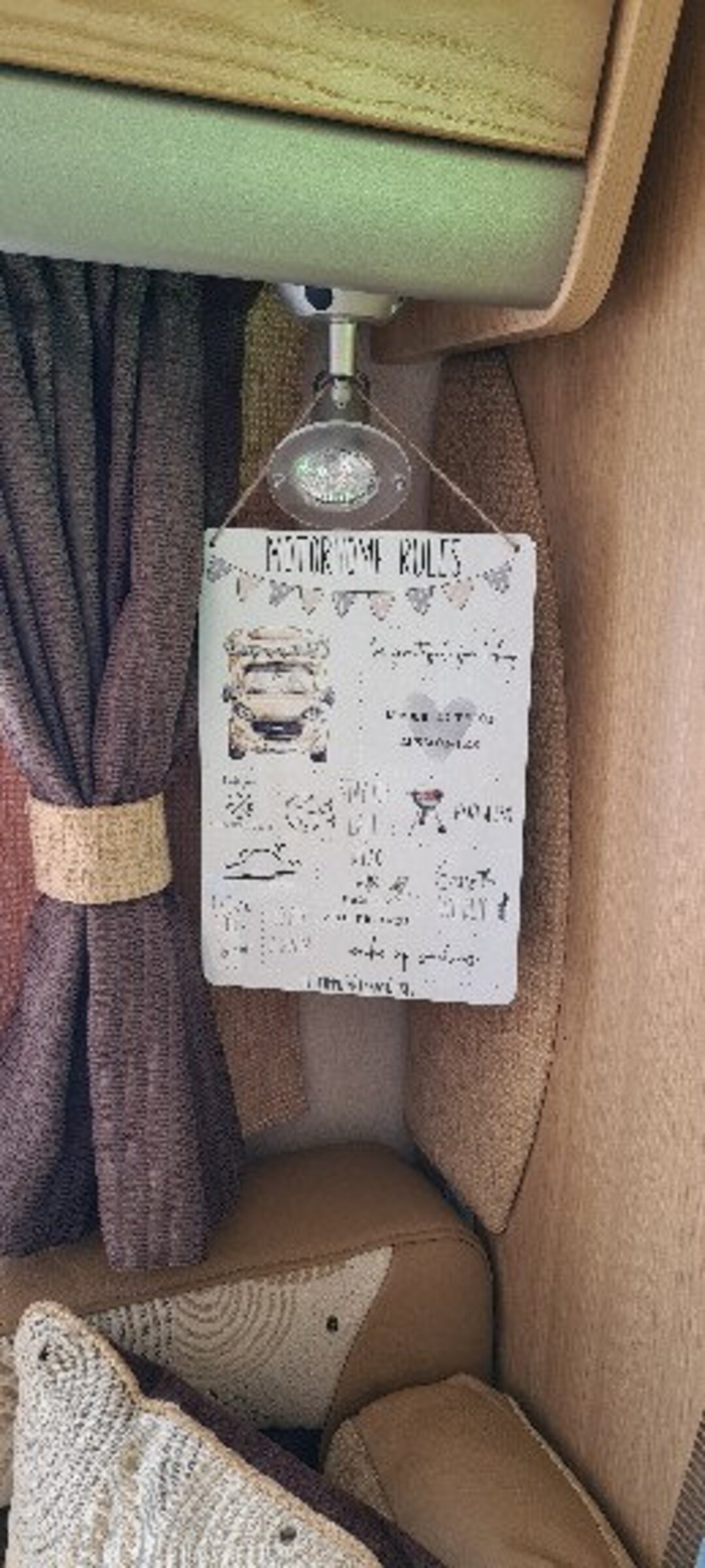 Aluminium Motorhome Camper Rules Hanging Metal Sign Plaque - Etsy UK