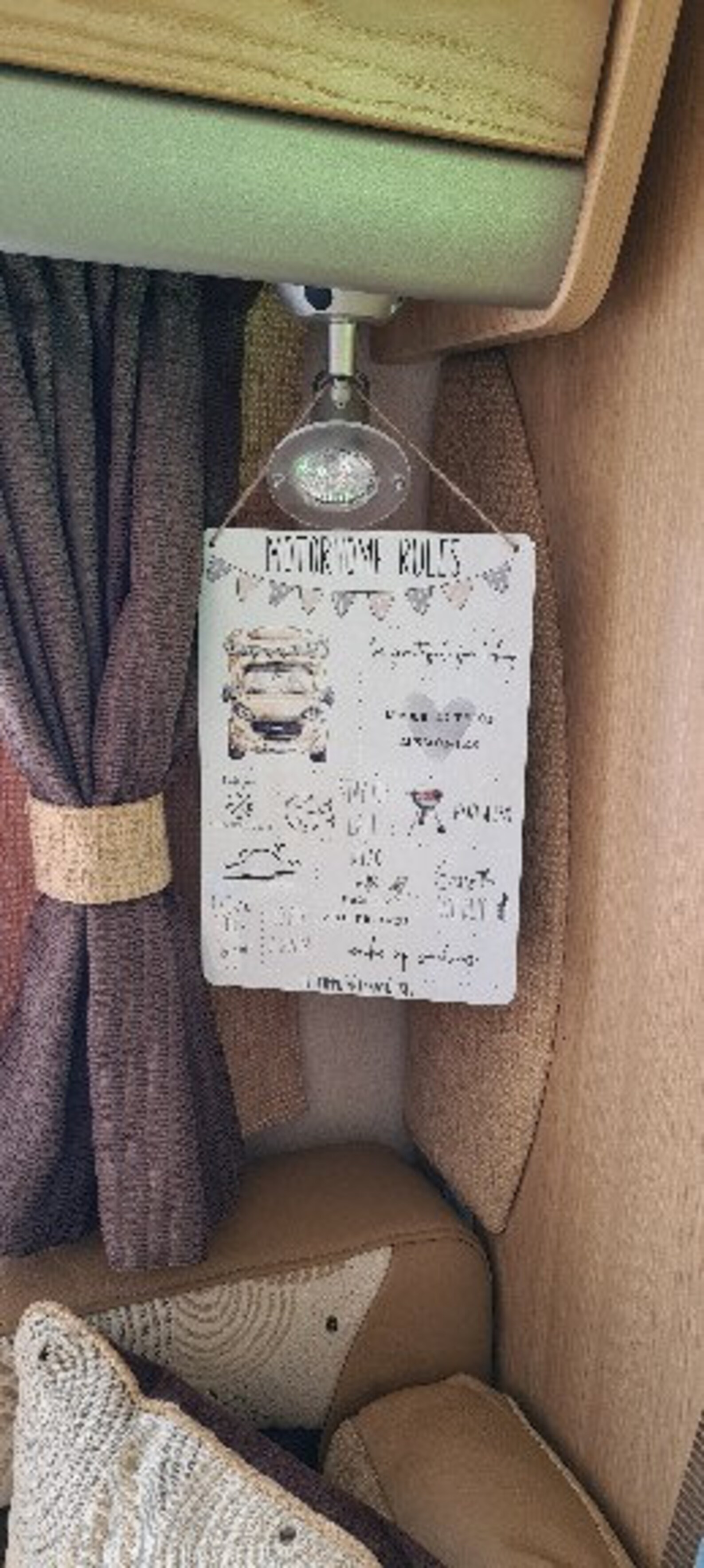 Aluminium Motorhome Camper Rules Hanging Metal Sign Plaque - Etsy UK