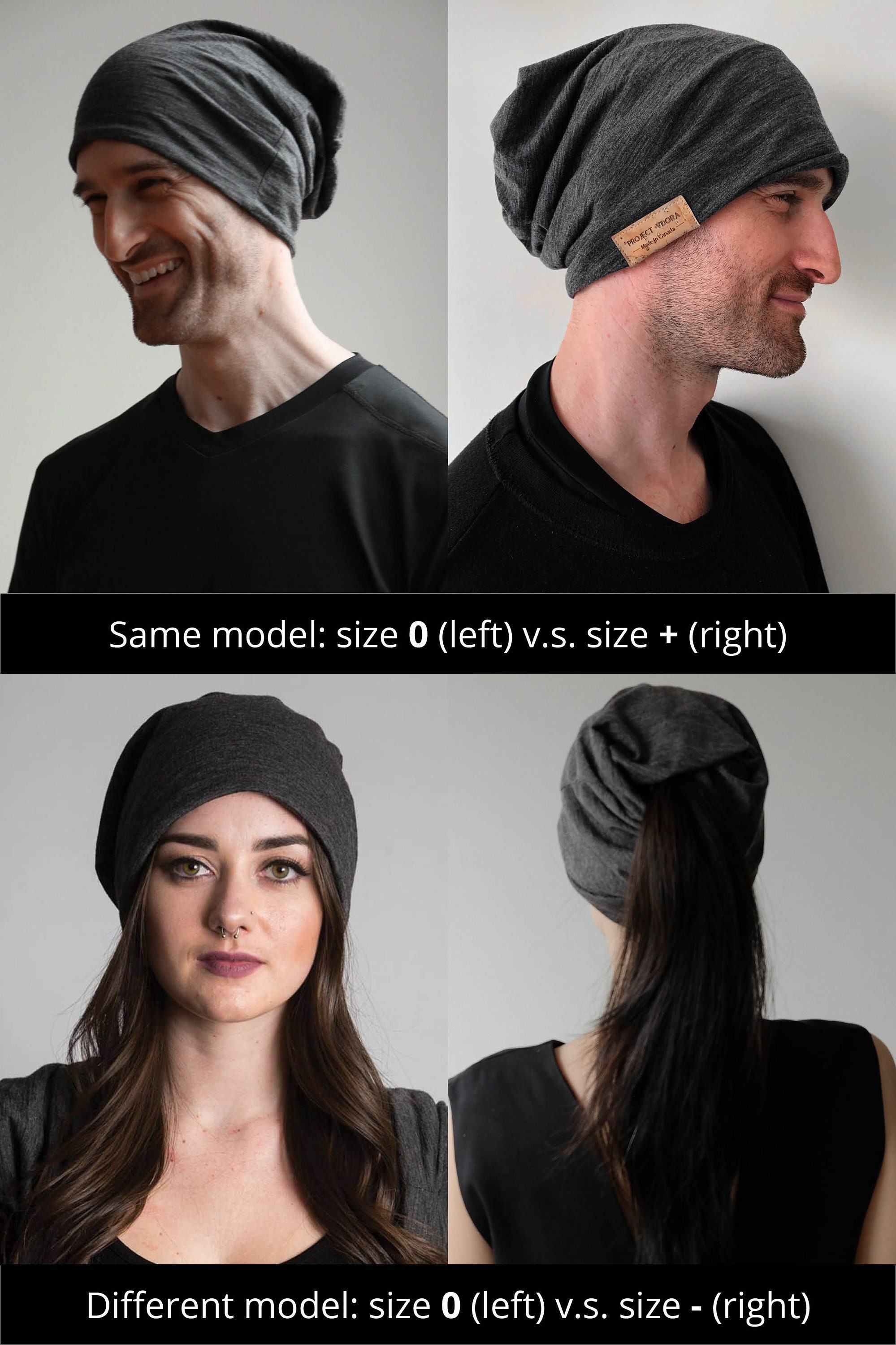 Merino Wool Beanie, Face Mask, Neck Gaiter W/ Pocket - the Versa Toque ...