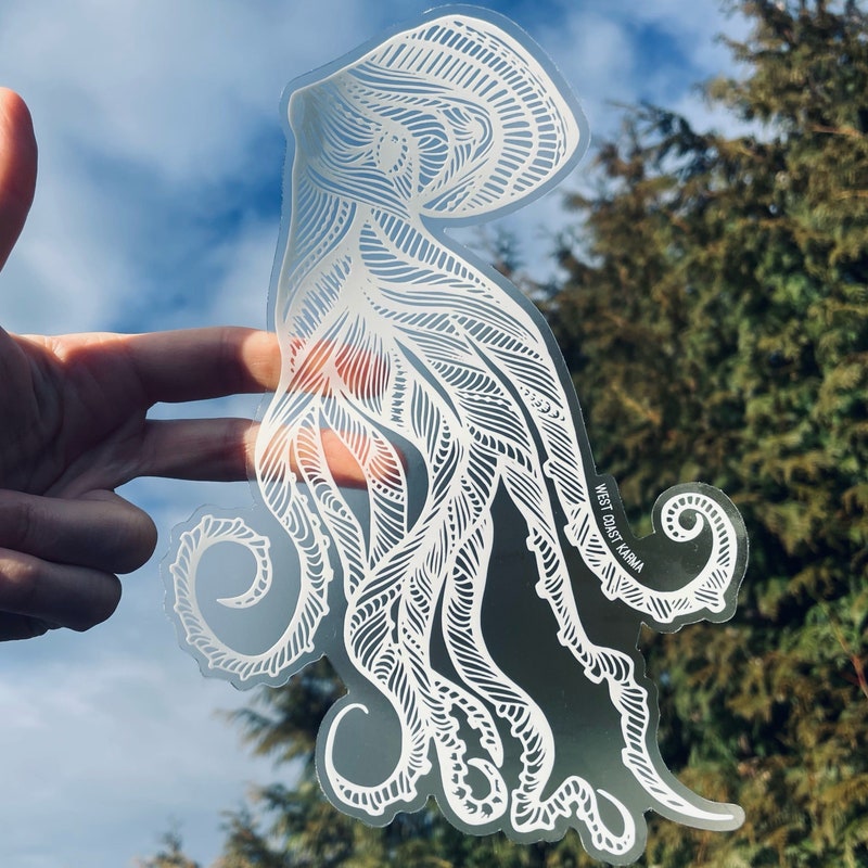 Octopus Decal - Etsy