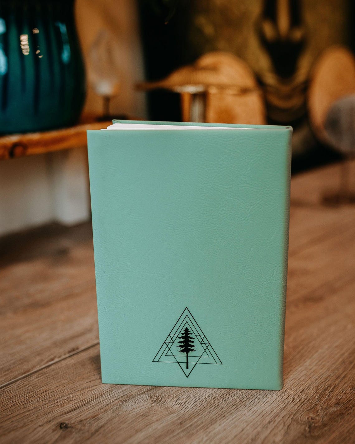 Engraved Orca Blue Journal - Etsy