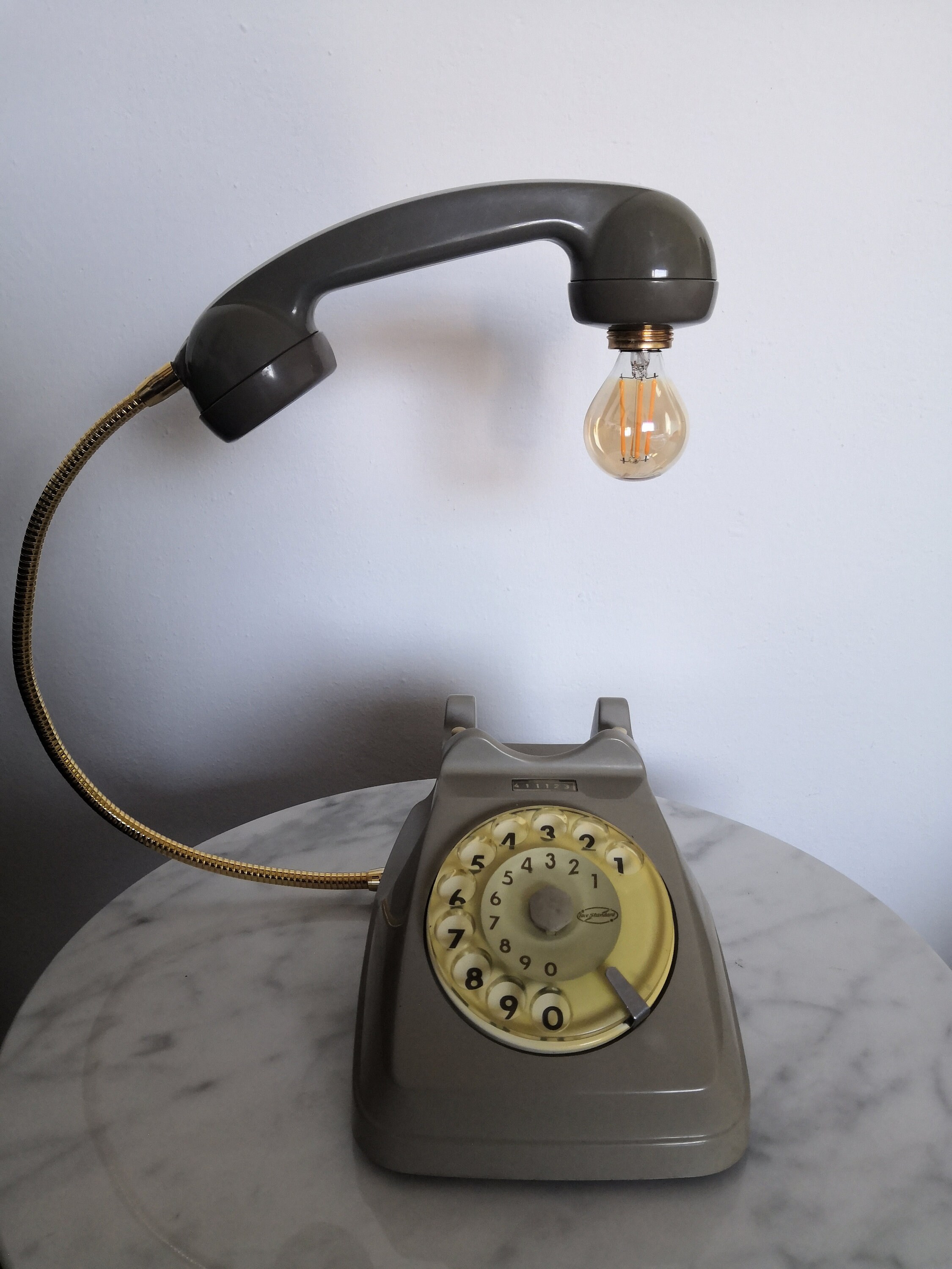 Telephone Light - Etsy