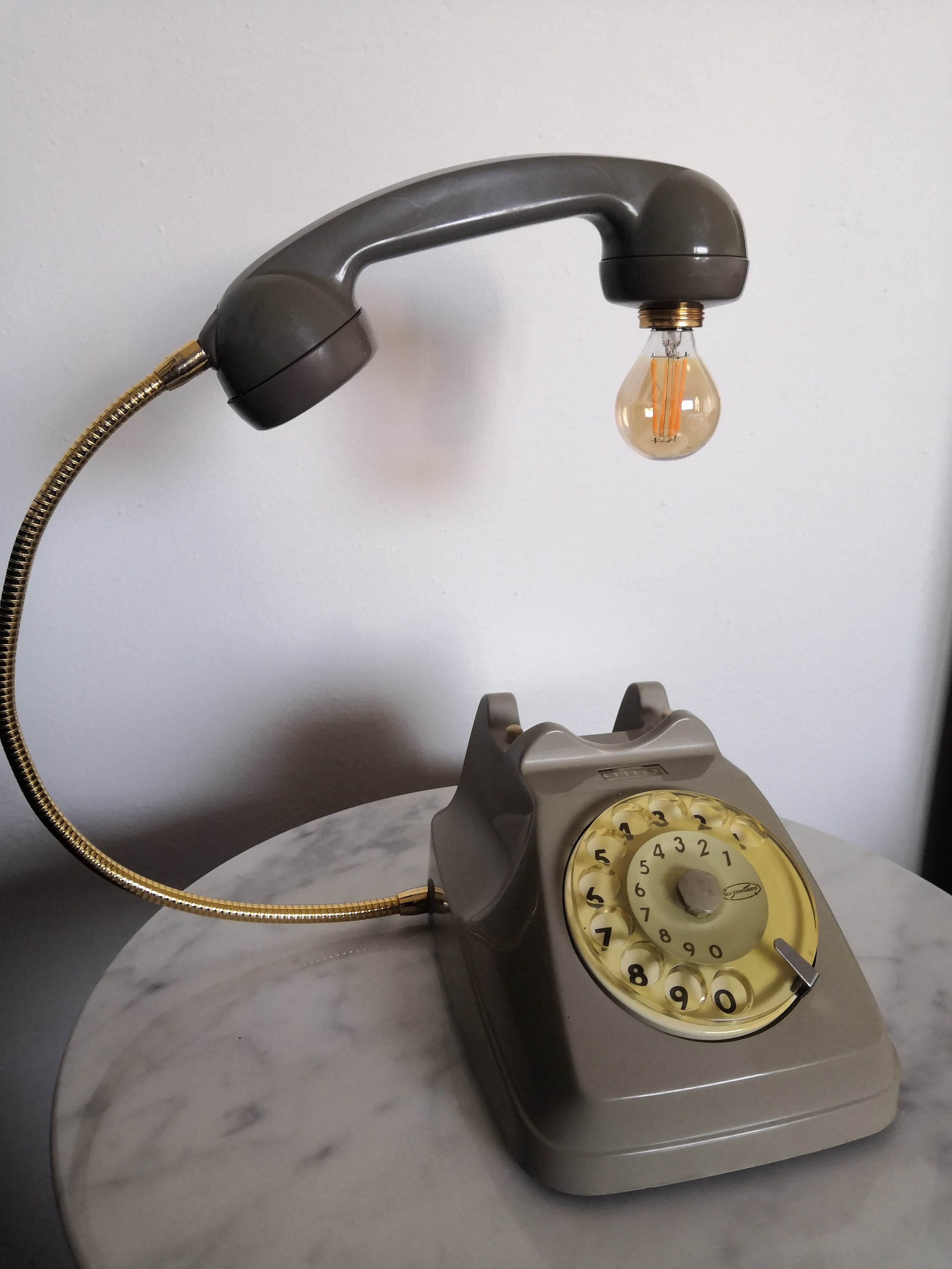 Telephone Light - Etsy