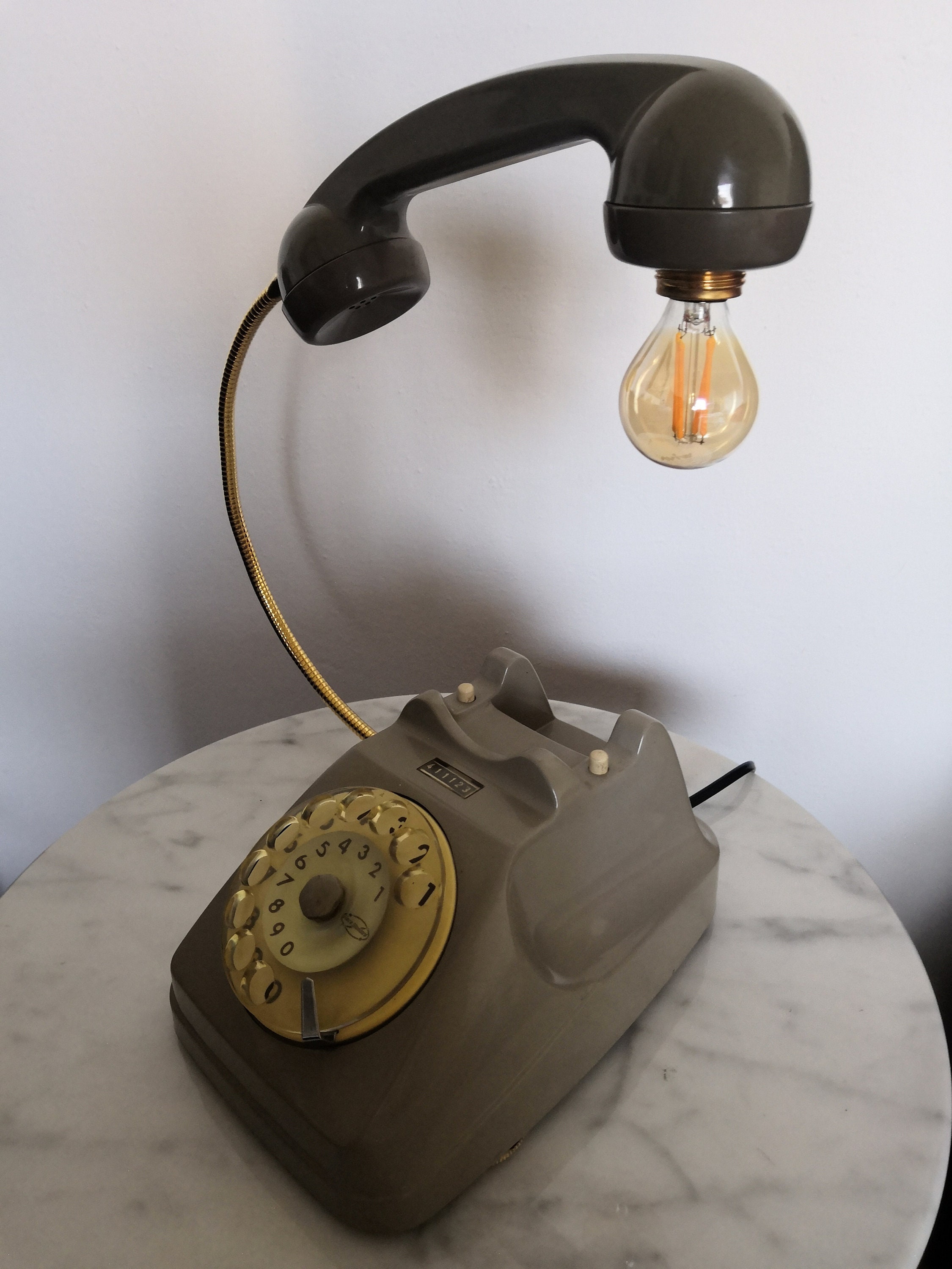 Telephone Light - Etsy