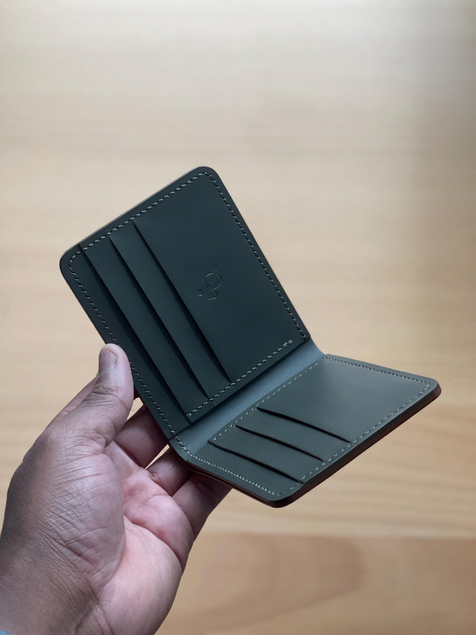 Traditional Bifold Wallet - Build Your Own Leather Wallet, Handmade ...