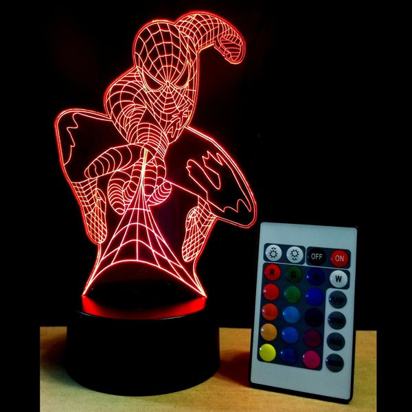 Spiderman Light - Etsy
