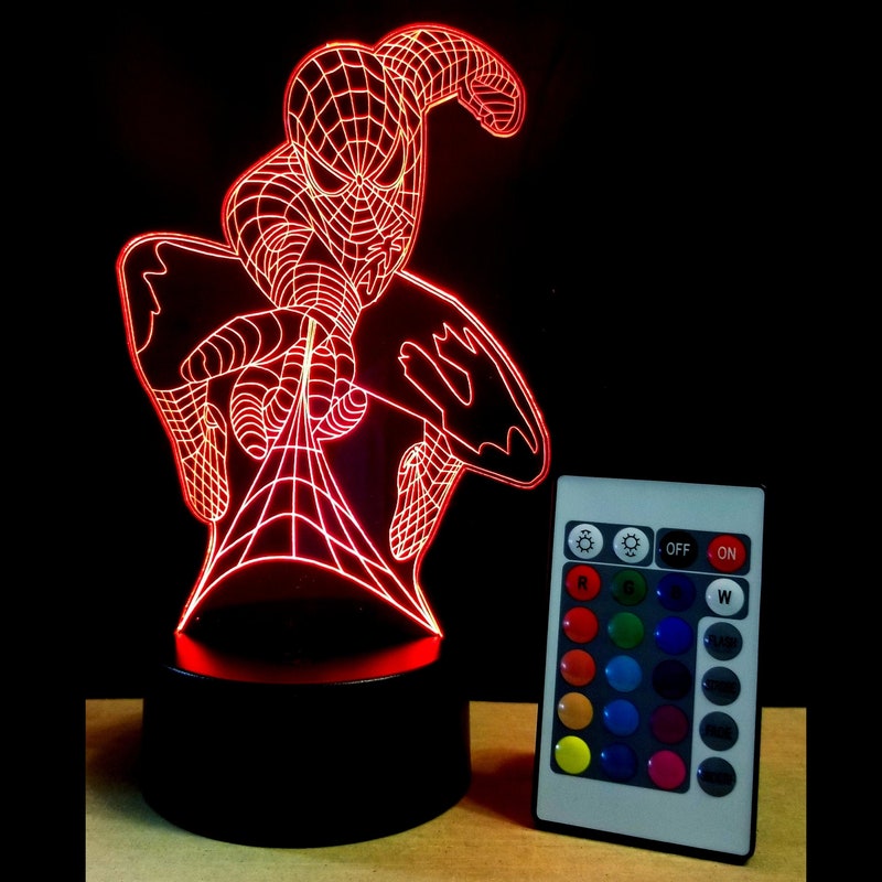 Avengers Night Light - Etsy