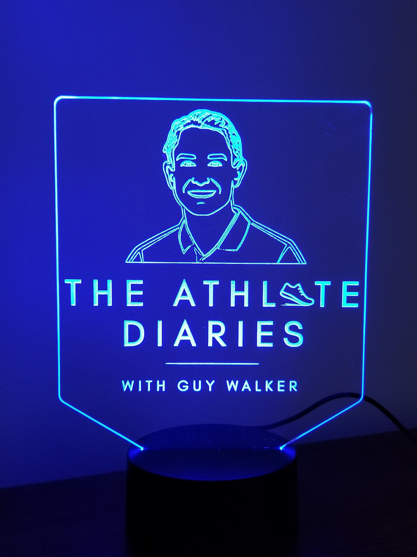 Personalized CUSTOM Multi-color Laser Engraved Edge Lit LED - Etsy