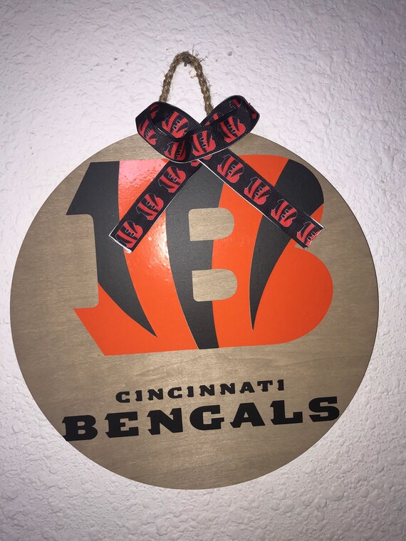 Cincinnati Bengals Inspired Wall Sign | Etsy