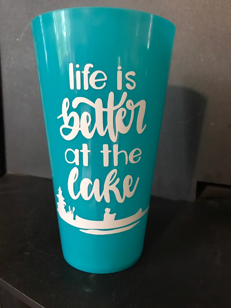 Lake Cups 22oz Tumblers, Lake Drink, Lake Kitchen, Lake Gift , Gift for ...