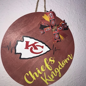 Kansas City Chiefs Inspired Wall Sign, Football, Patrick Mahomes ...