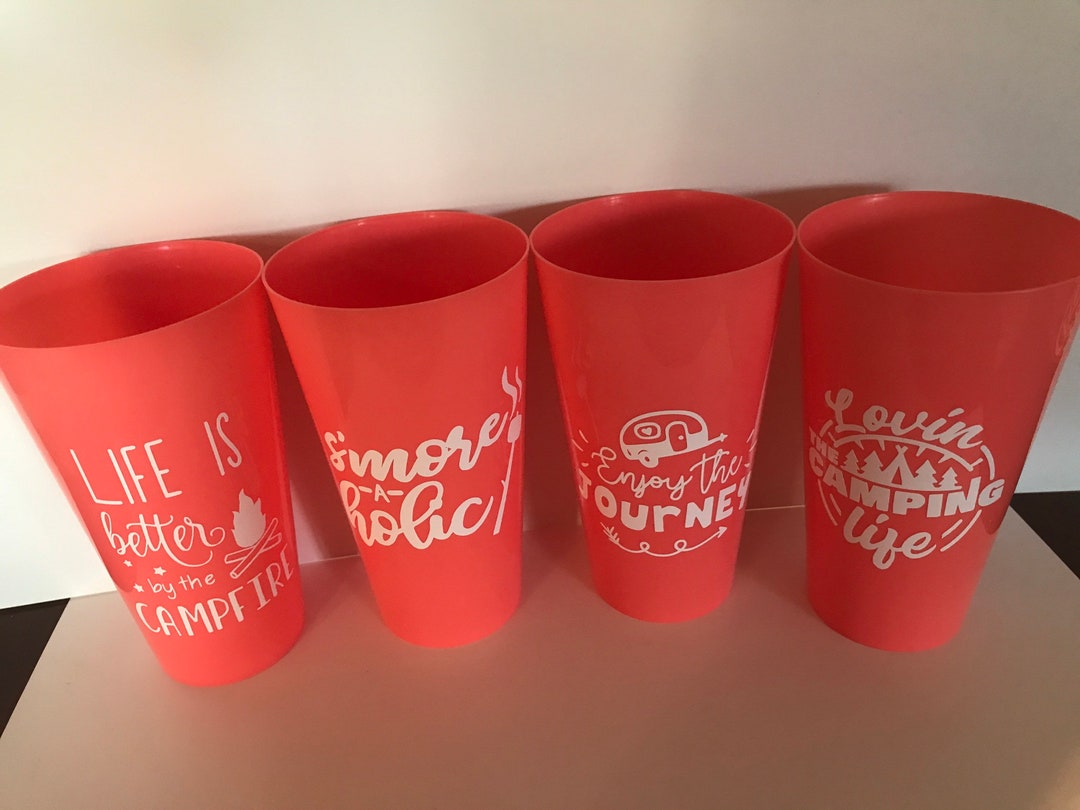 Camping Cups 22oz Tumblers, Camping Drink, Camping Kitchen, Camping ...