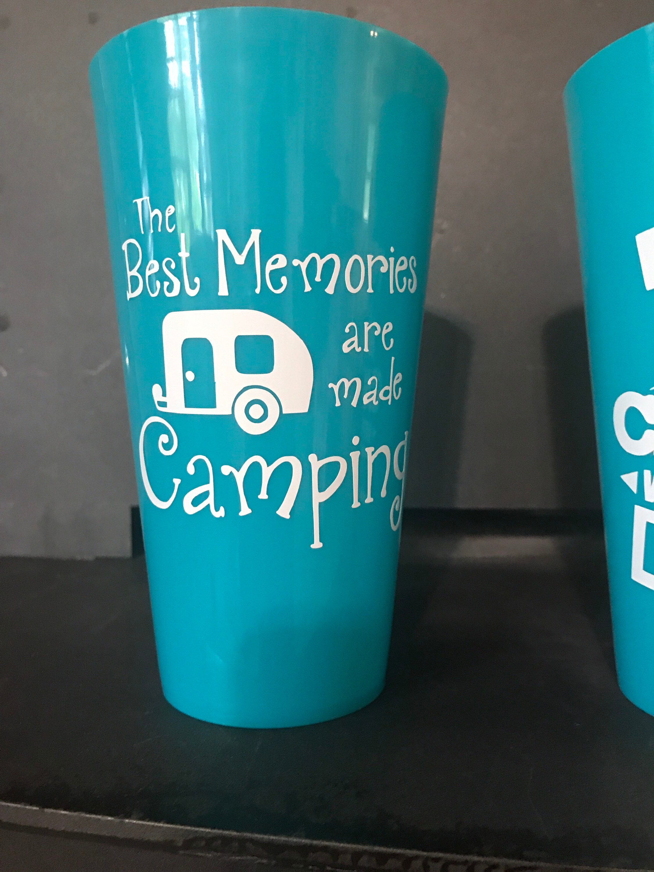 Camping Cups 22oz Tumblers, Camping Drink, Camping Kitchen, Camping ...