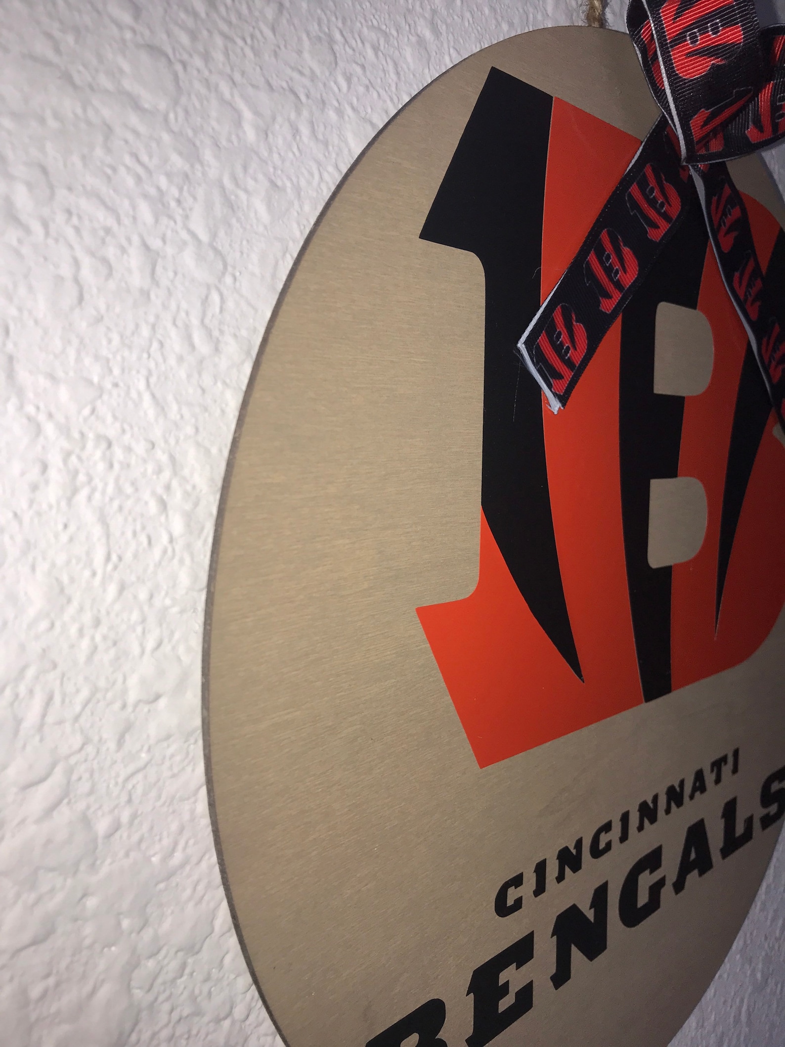 Cincinnati Bengals Inspired Wall Sign, Football, NFL, Sports , Joe ...