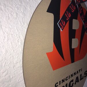 Cincinnati Bengals Inspired Wall Sign, Football, NFL, Sports , Joe ...