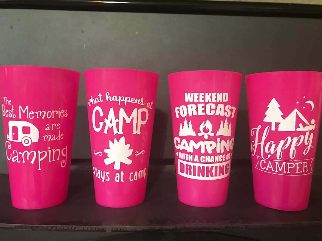Camping Cups 22oz Tumblers, Camping Drink, Camping Kitchen, Camping ...
